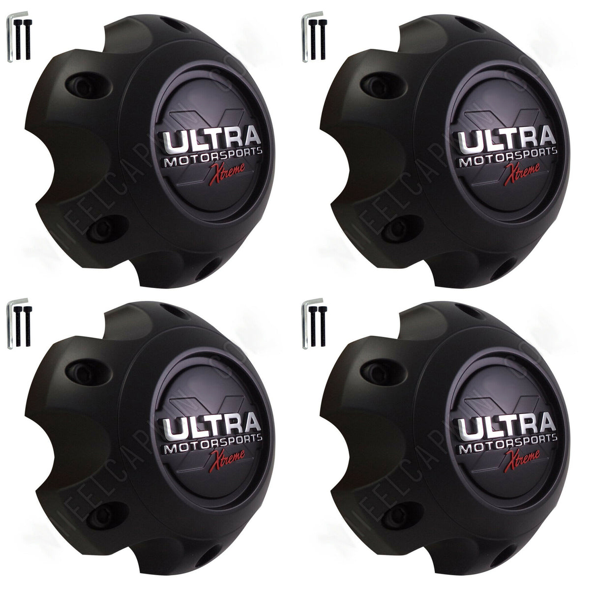 Motorsports Ultra Center Caps