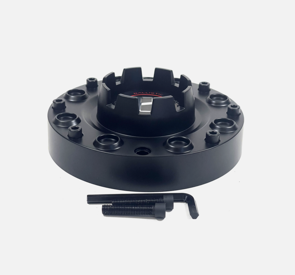 Ballistic Off-Road Matte Black Wheel Center Cap CAP TS-H56 / 978 Canno ...