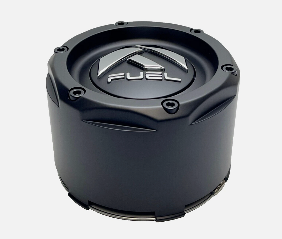 Fuel Offroad Wheels Matte Black Snap In Wheel Center Cap 1003-49TMB NE ...