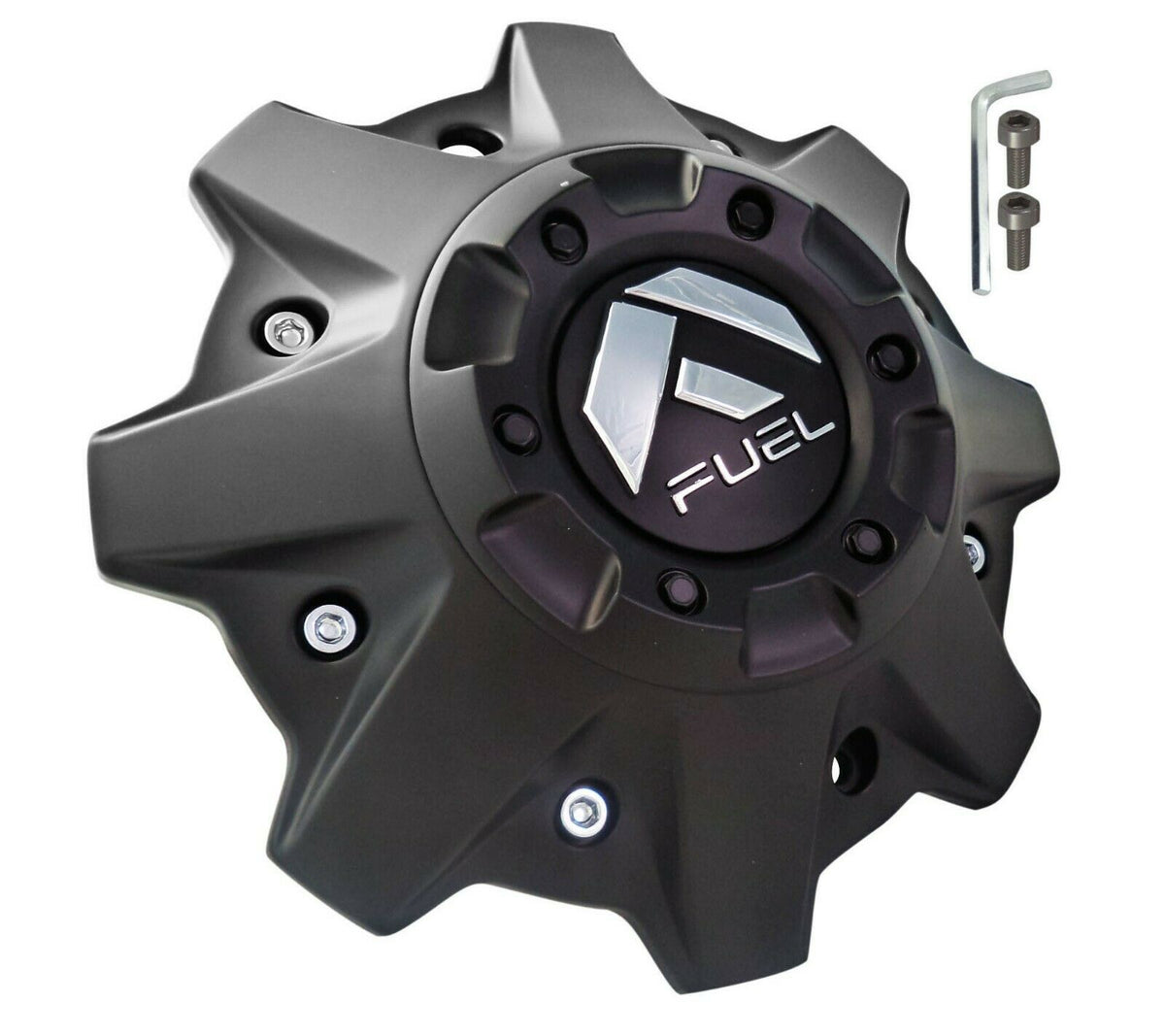 Fuel Offroad Wheels Flat Black Custom Center Cap Caps # 1001-83B (1 CA ...