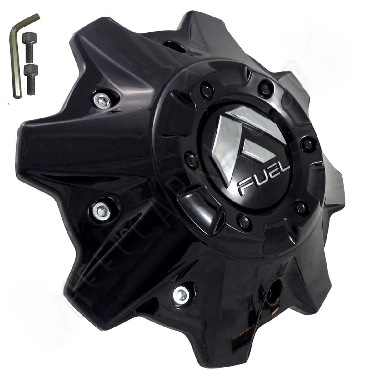 Fuel Offroad Wheels Gloss Black Custom Center Cap Caps # 1001-83GB (1 ...