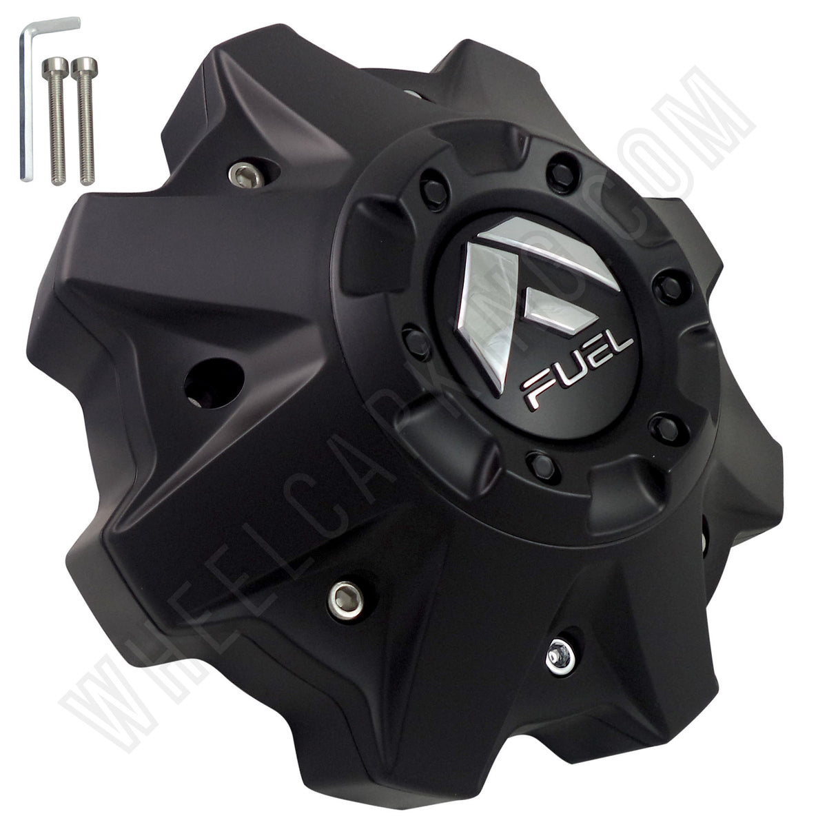 Fuel Offroad Wheels Flat Black Custom Center Cap Caps # 1002-49B (4 CA ...