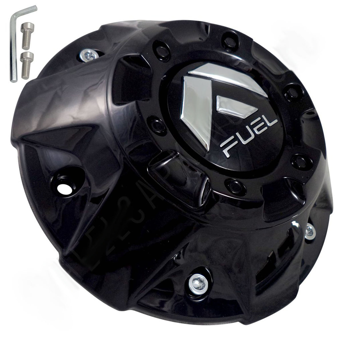 Fuel Offroad Wheel Gloss Black Custom Wheel Center Cap # 1002-50GB (1 ...