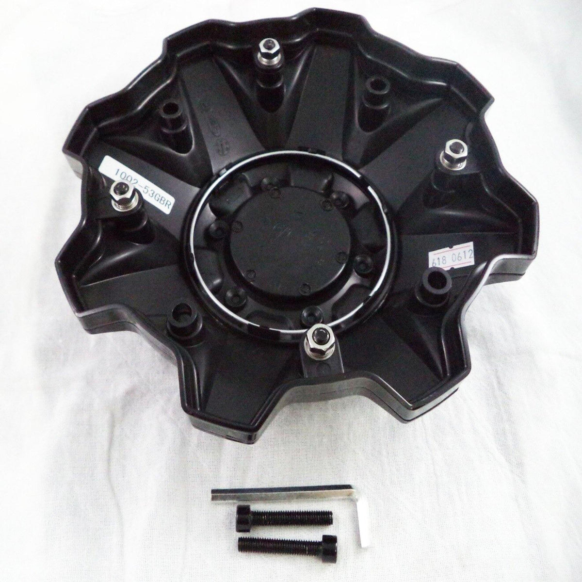 Fuel Offroad Wheel Gloss Black Custom Wheel Center Cap 8 Lug # 1002-53 ...