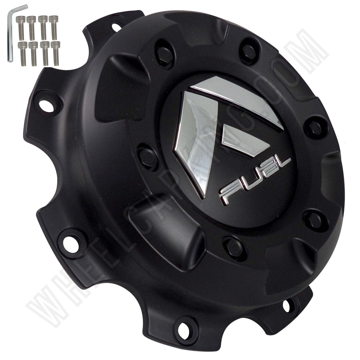 Fuel Offroad Wheels Flat Black Custom Wheel Center Cap Caps # 1003-27M ...