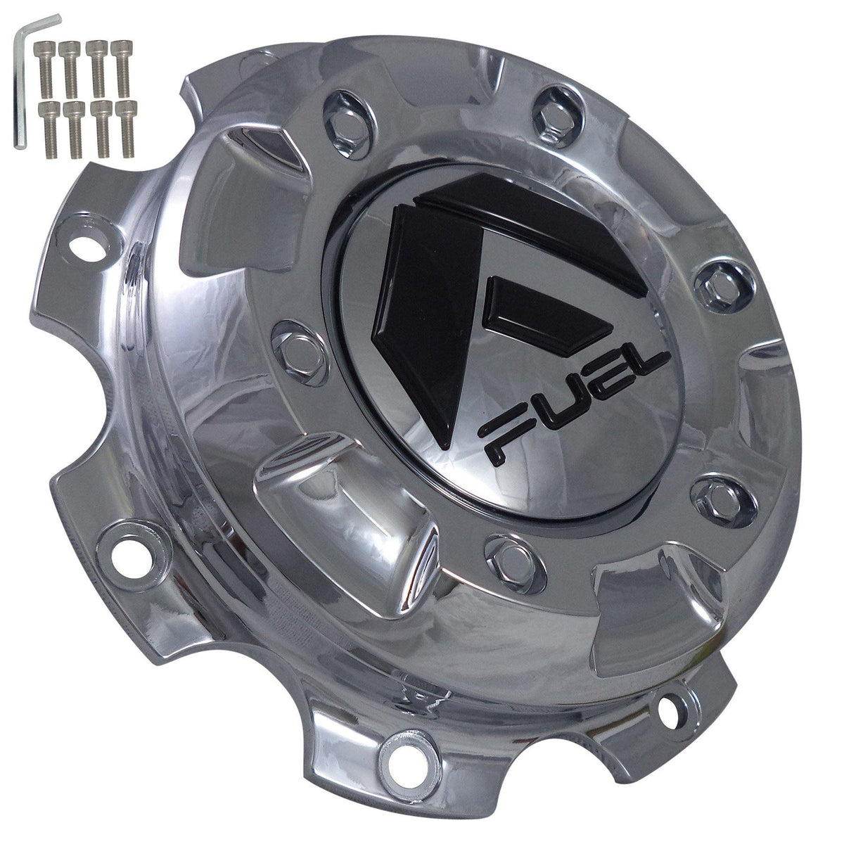 Fuel Offroad Wheels Chrome Custom Wheel Center Cap Caps # 1003-27 (1 C ...