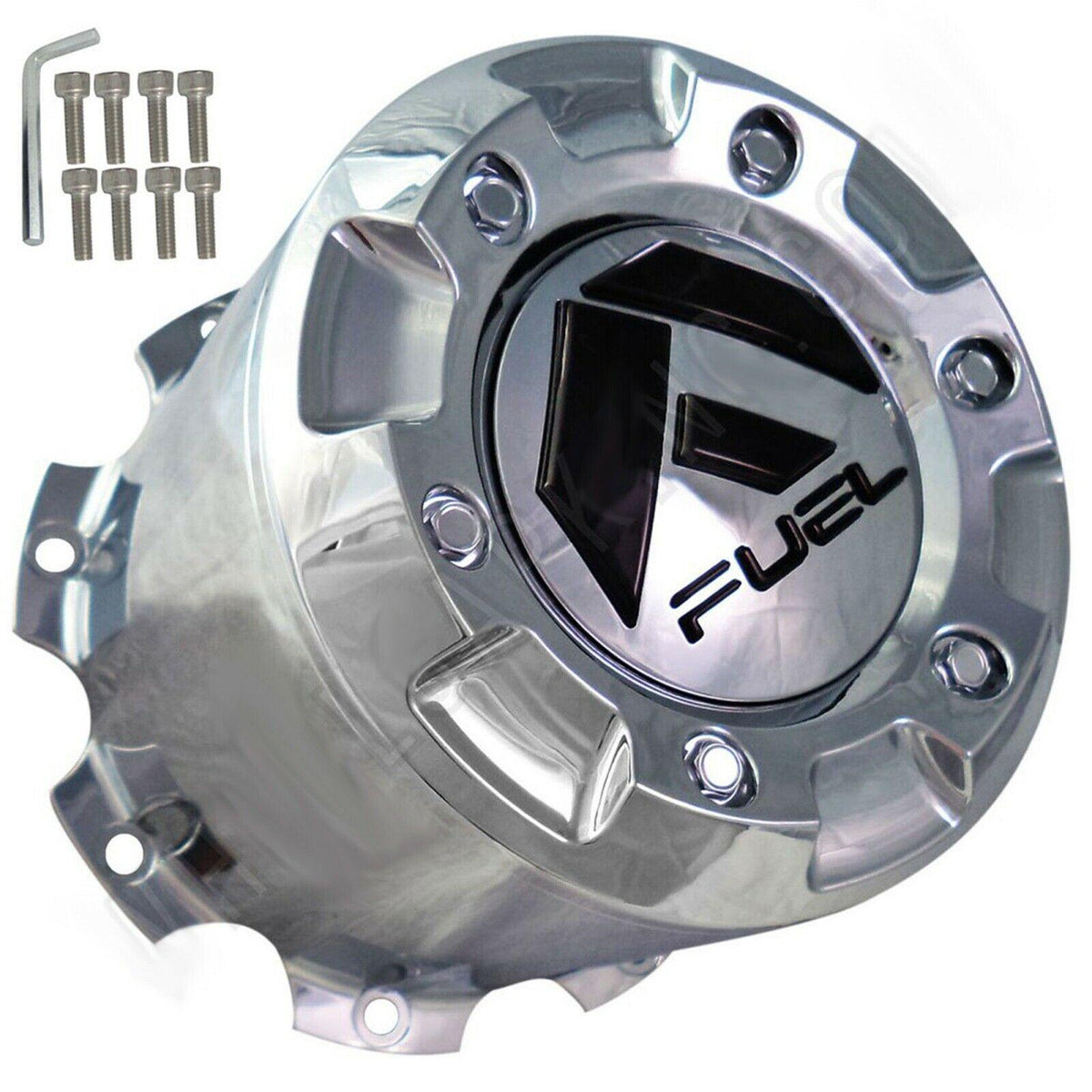 FUEL Offroad Wheels Chrome Custom Wheel Center Caps # 1003-28 (1 CAP ...