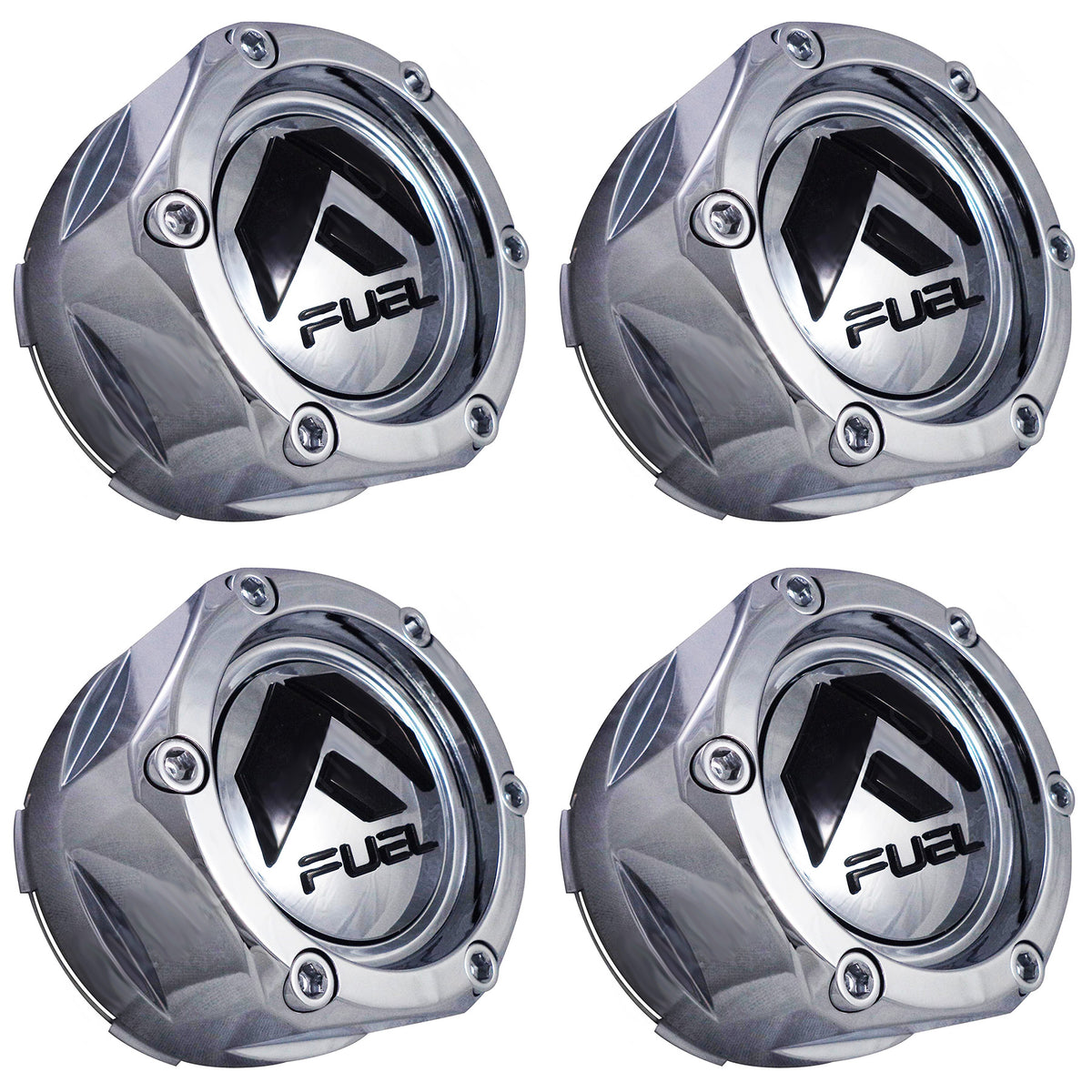 Fuel Offroad Wheels Chrome Custom Wheel Center Cap Caps # 1003-49 NEW ...
