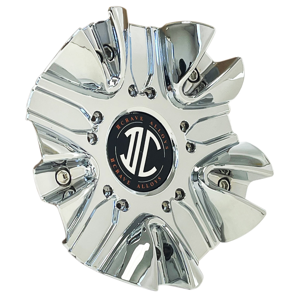 2 Crave Wheels Chrome Custom Wheel Center Cap Caps # C524602CAP (1 CAP ...