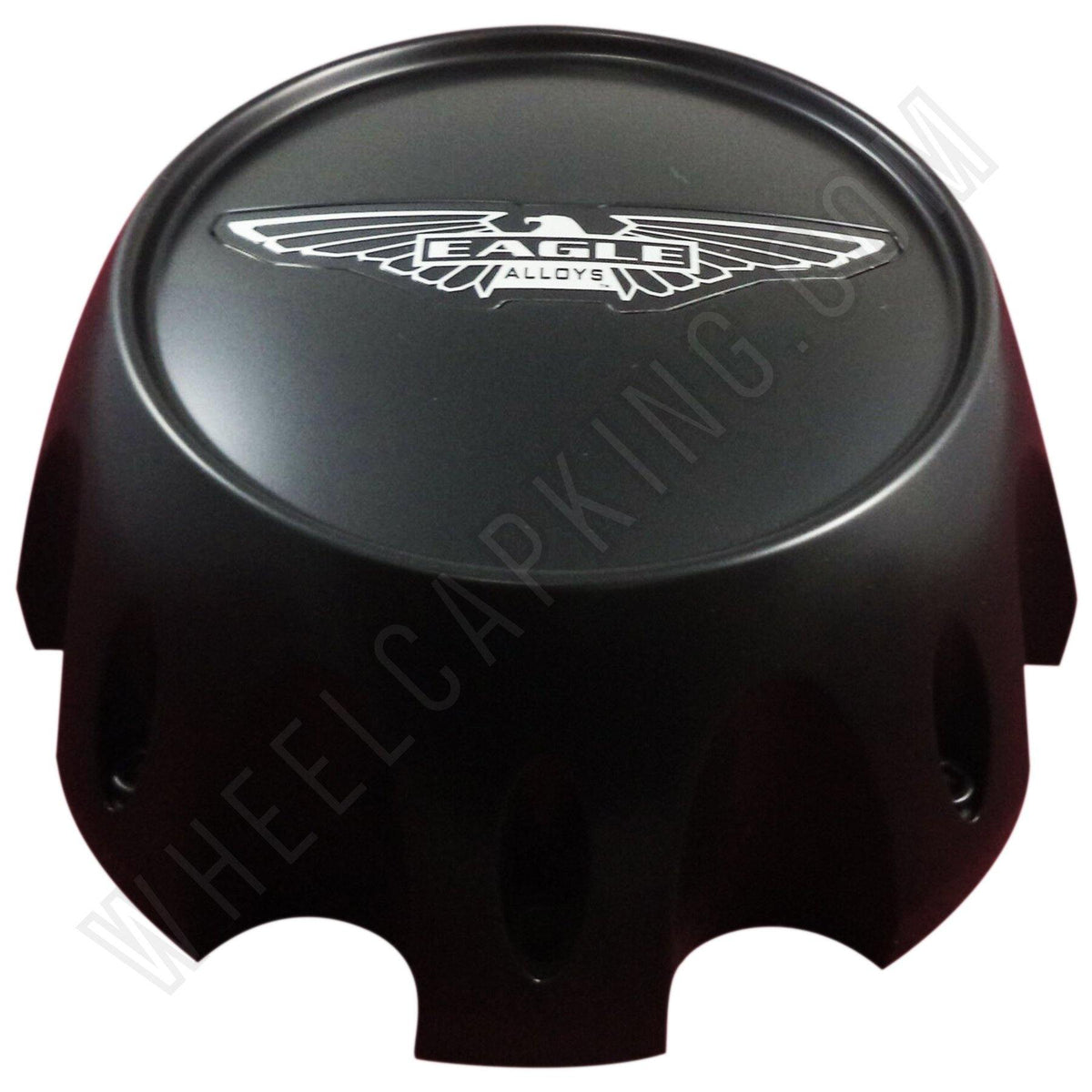 Eagle Alloys Wheels Matte Black Custom Wheel Center Cap # 3290-08 (4 C ...