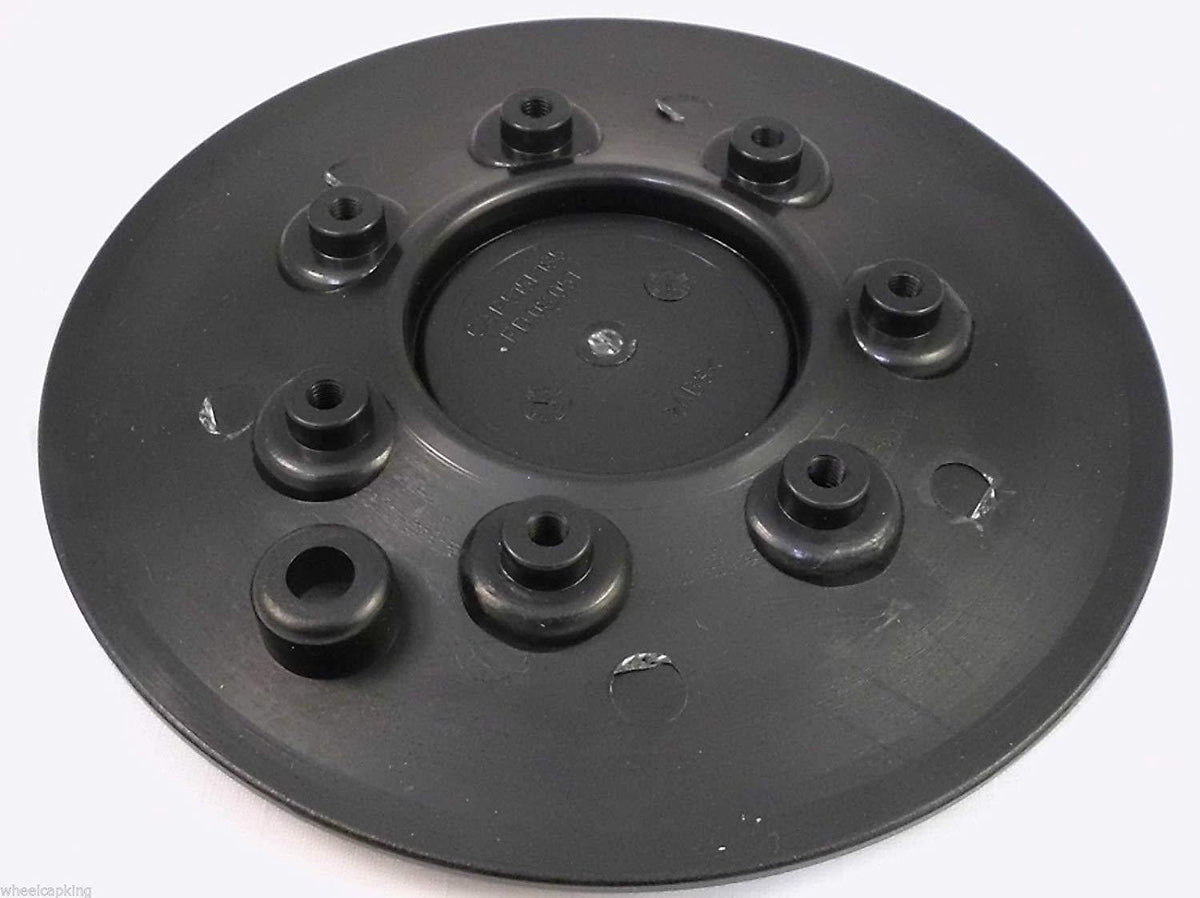 ROCKSTARR Wheels Gloss Black Custom Wheel Center Cap # CAP515L185 (1 C ...