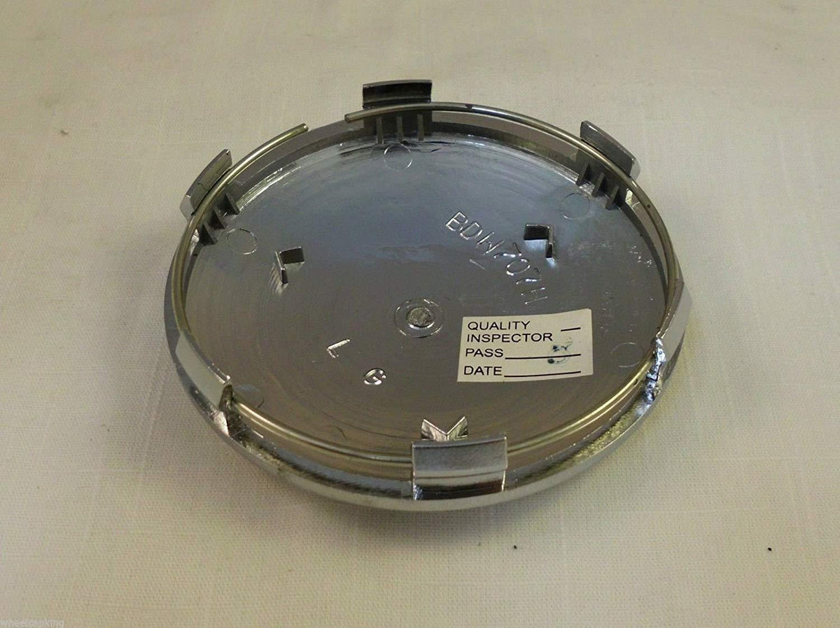 STARR / MEGA Alloy Wheels Chrome Custom Wheel Center Caps # BDW707A (1 ...