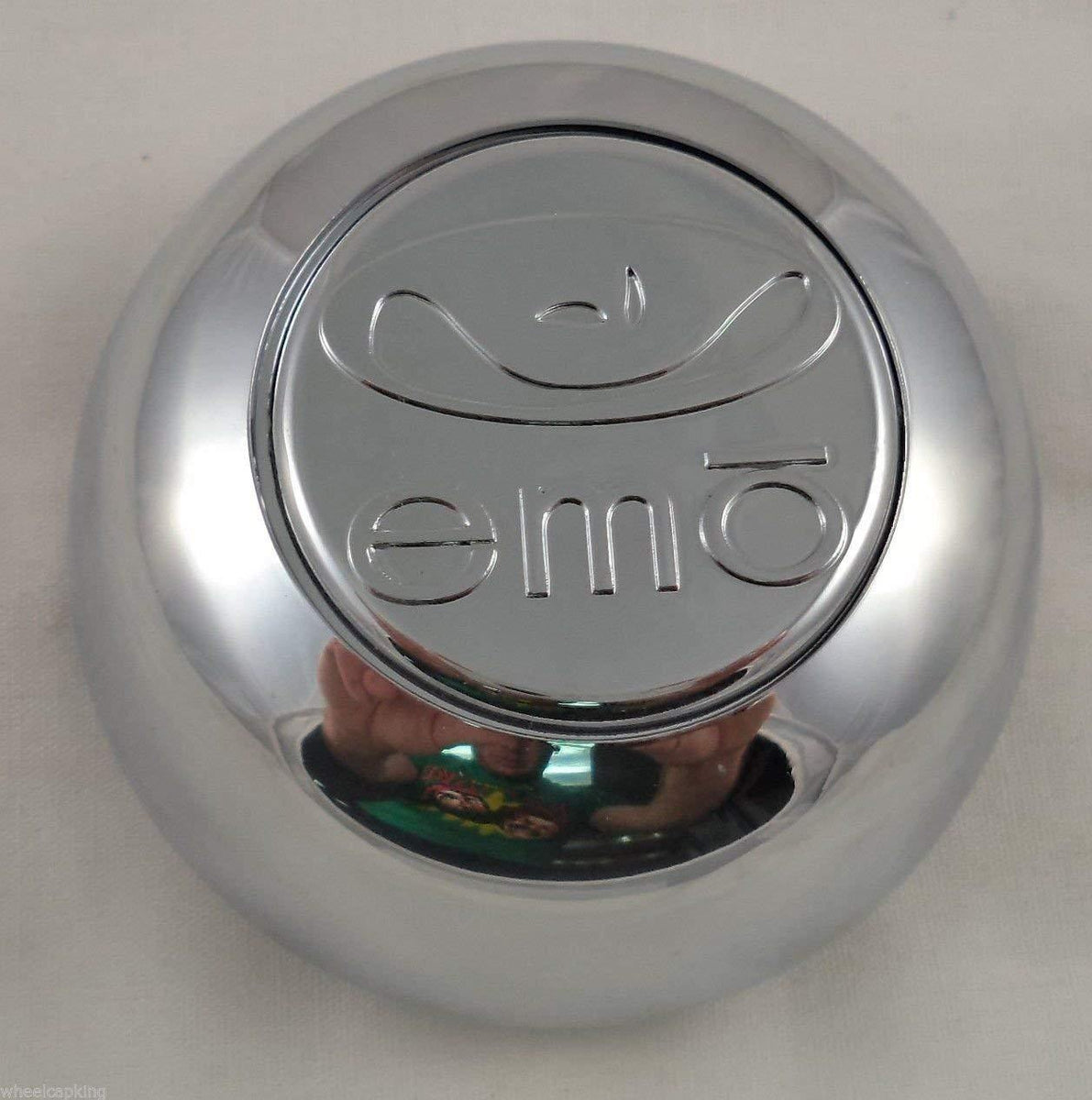 Emo Wheels Chrome Custom Wheel Center Cap (1 CAP) – Wheelcapking