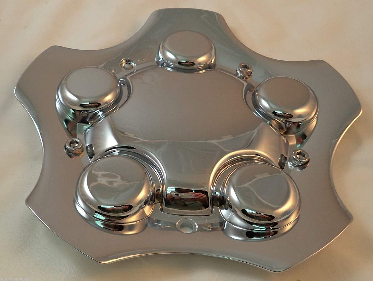 Rousch Wheels 8599-4/8590-0 Chrome Custom Wheel Center Caps (4 CAPS ...