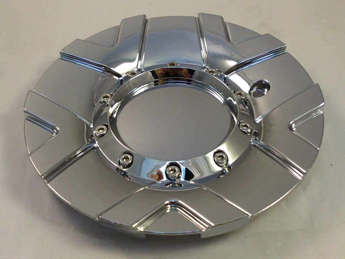 MOZ # PD-CAPSX-P5117 Wheels Chrome Custom Wheel Center Caps NEW! (4 CA ...