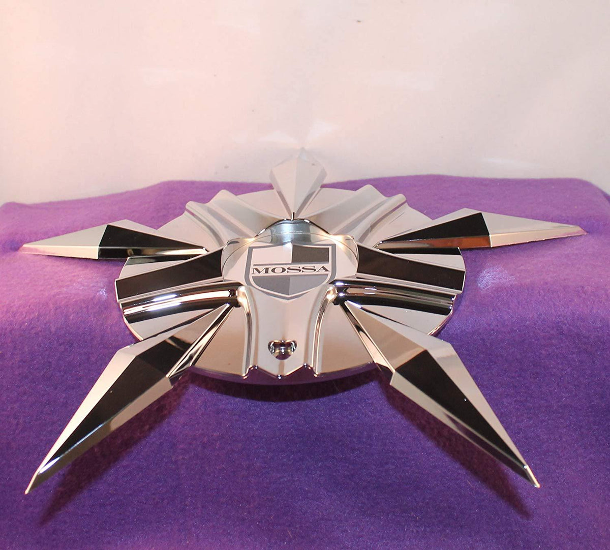 Mossa Wheels Custom Center Cap Chrome (Set of 1) # MS-CAP-L221 Turin-F ...