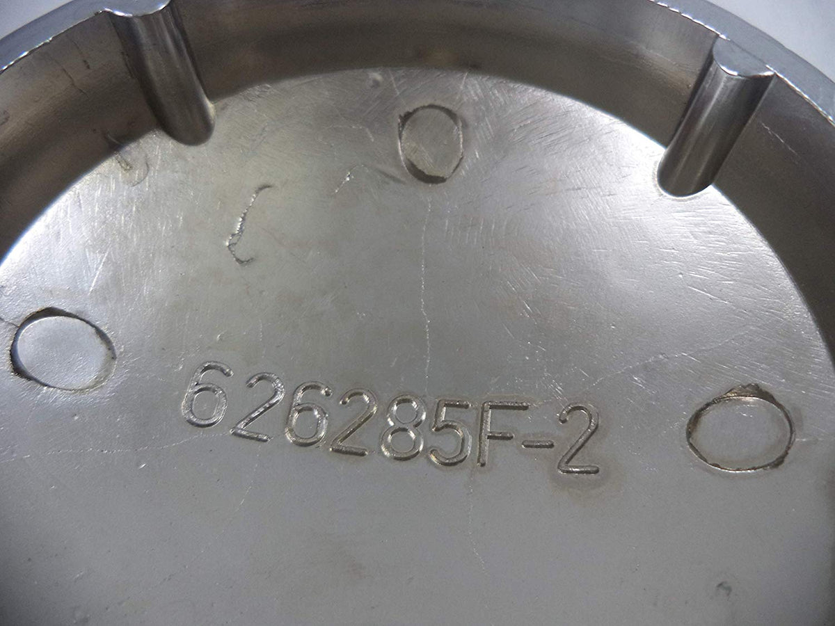 Intro Wheels Chrome Custom Wheel Center Cap # 626285F-2 (1 CAP ...