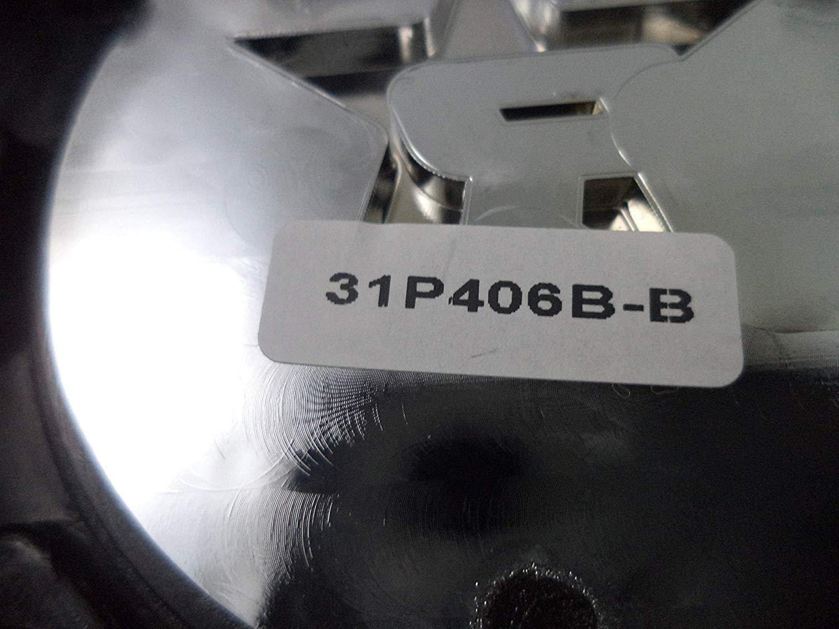 RBP Wheels Gloss Black Custom Wheel Center Caps # 31P406B / C1010B (4 ...