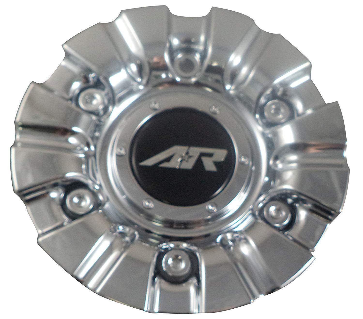 American Racing Wheels # 1639290016 Chrome Custom Wheel Center Caps (4 ...