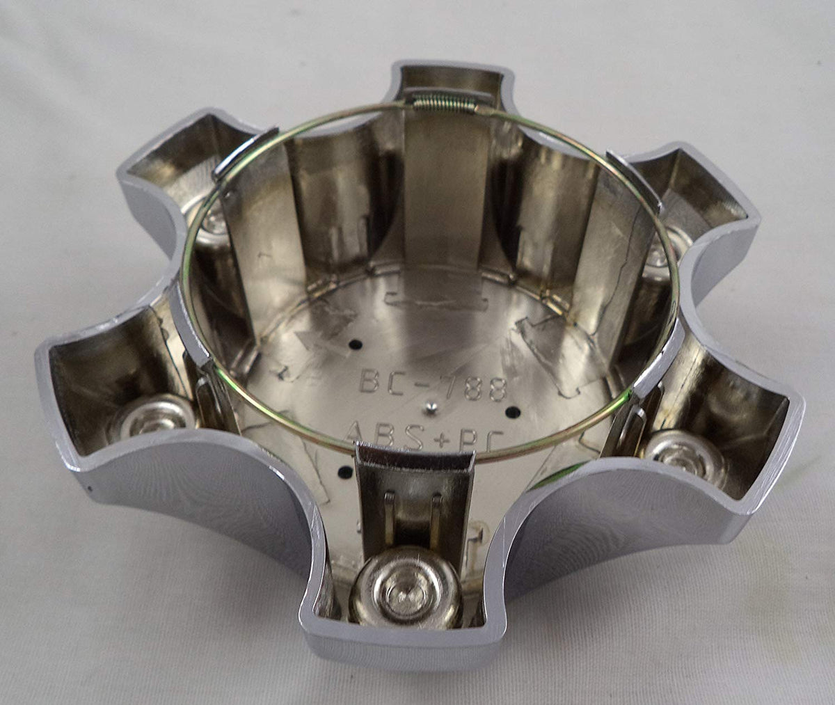 MB Motorsports Wheels Chrome Custom Wheel Center Cap # BC-788 (4 CAPS ...