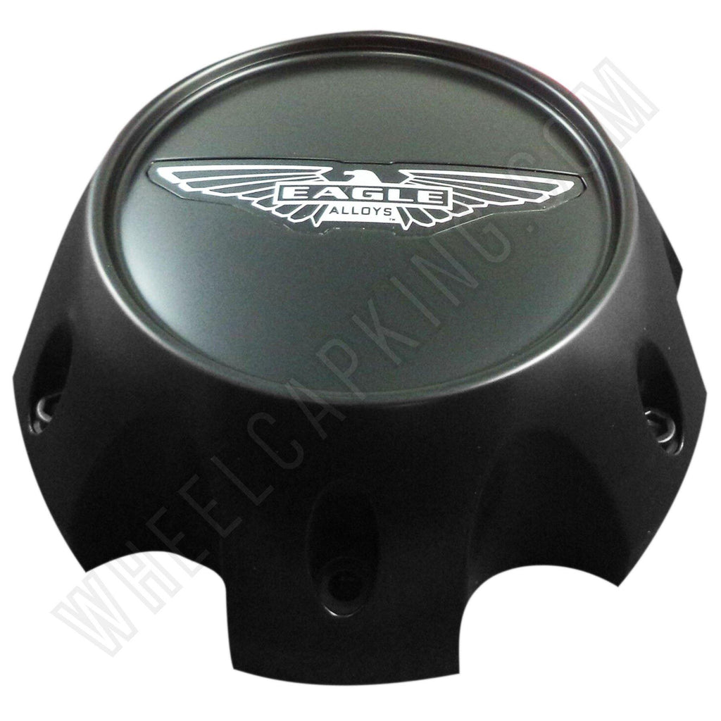Eagle Alloys Wheels Matte Black Custom Wheel Center Cap Caps Set of 4 ...