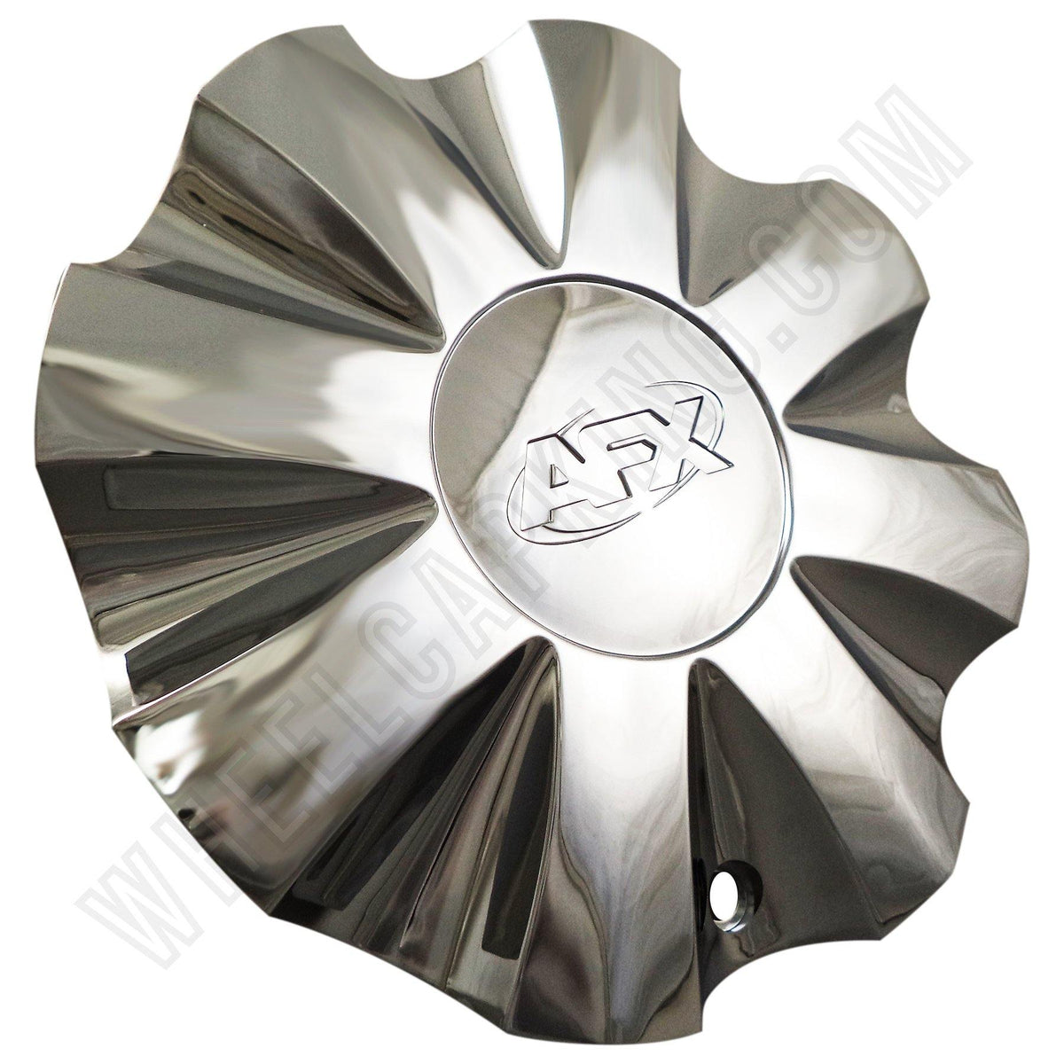 AFX Wheels Chrome Custom Wheel Center Cap # 80222085F-1 (4 CAPS ...