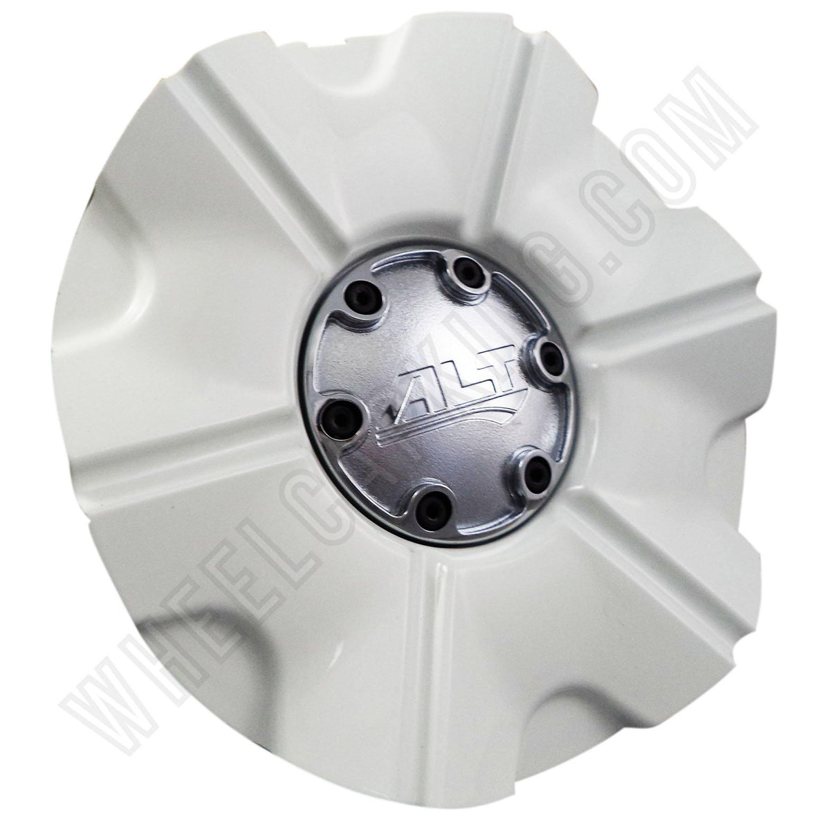 ALT Wheels White Custom Wheel Center Cap # AT213 (4 CAPS) – Wheelcapking