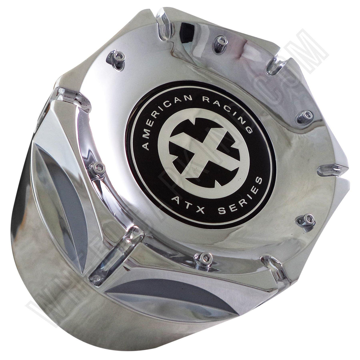 American Racing Chrome Custom Wheel Center Cap Caps (Set 4) # SC-144A ...