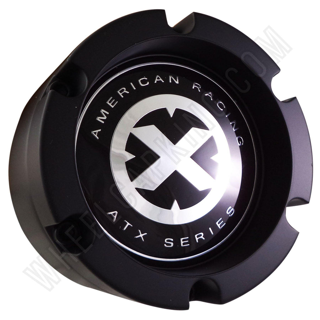 American Racing ATX Series Black Custom Wheel Center Cap Caps # 391K13 ...
