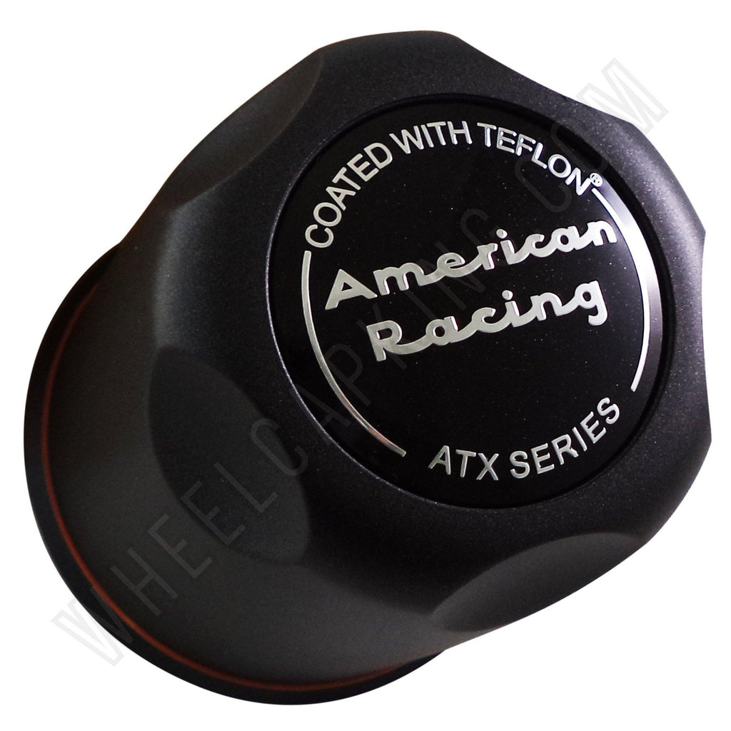 AMERICAN RACING ATX BLACK Custom Wheel Center Cap # 1327006022 (1 CAP ...