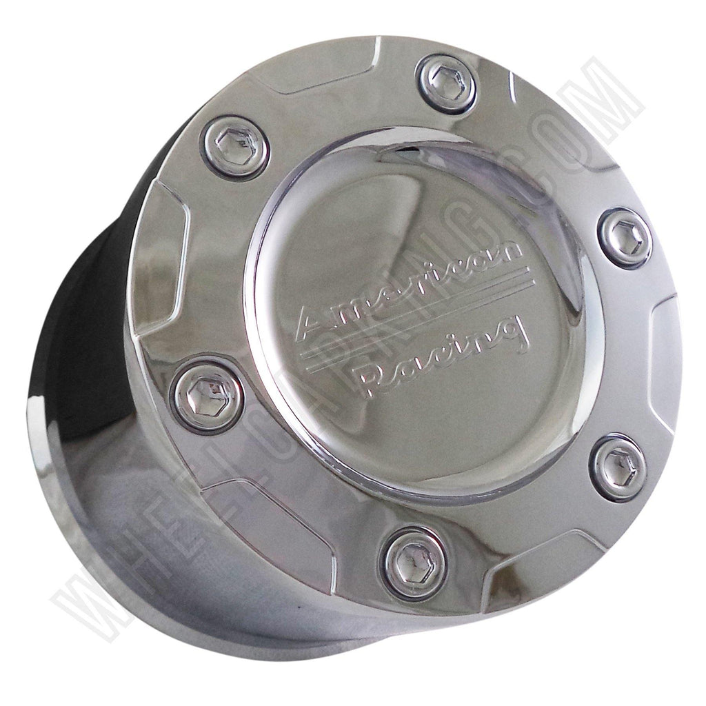 American Racing Chrome Custom Wheel Center Cap Set of 1 # 1342100041 ...