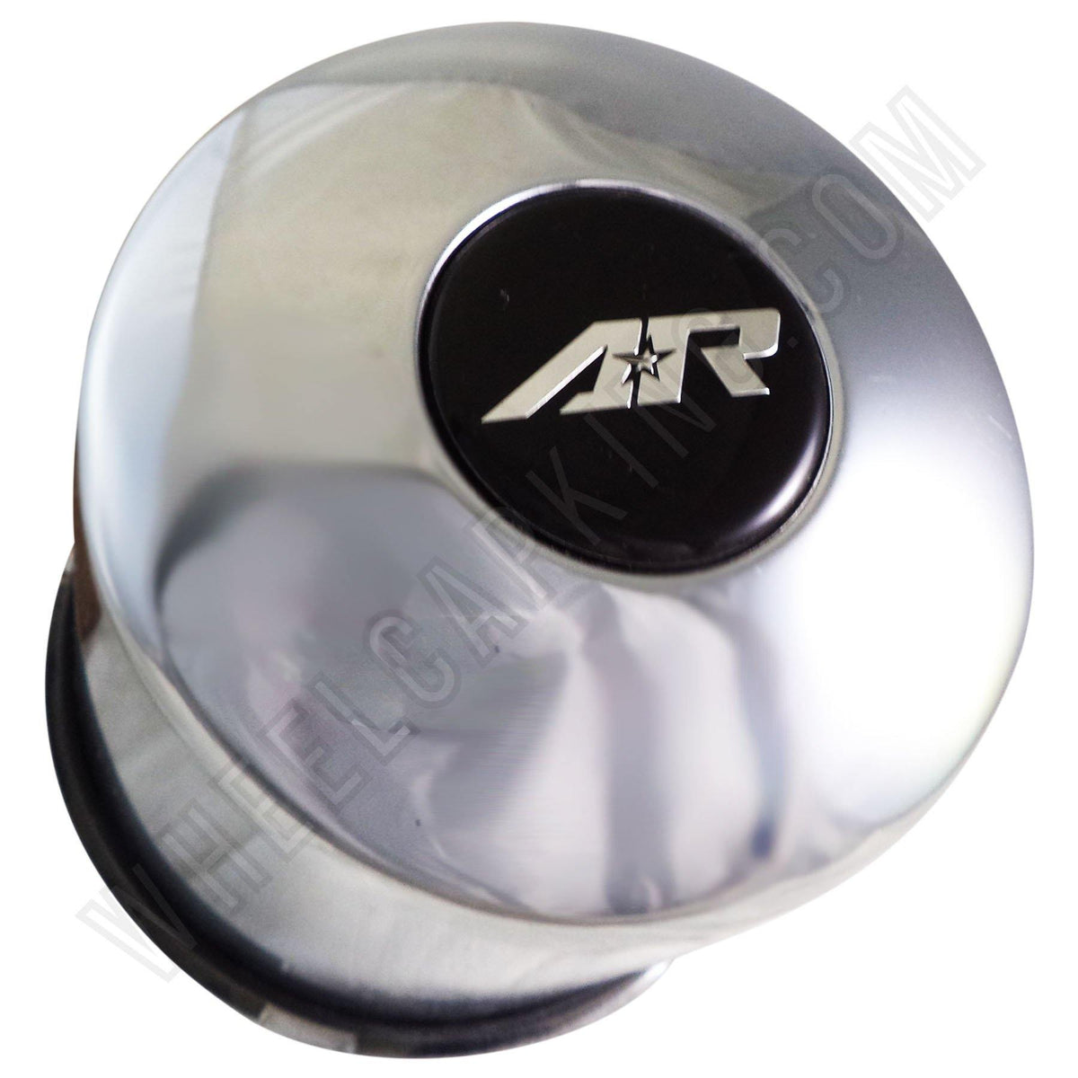 AMERICAN RACING Wheels Chrome Custom Wheel Center Caps Set of 4 # 1515 ...