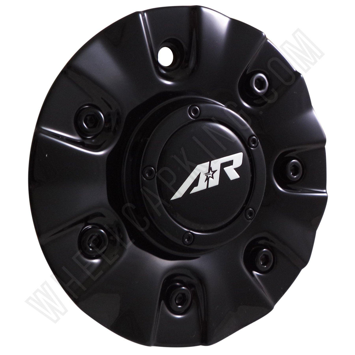 AR Black Custom Wheel Center Cap Caps (1 CAP) # SC-134A NEW! – Wheelcapking