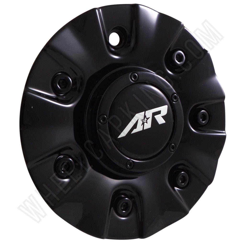 AR Black Custom Wheel Center Cap Caps (4 CAPS) # SC-134A NEW ...