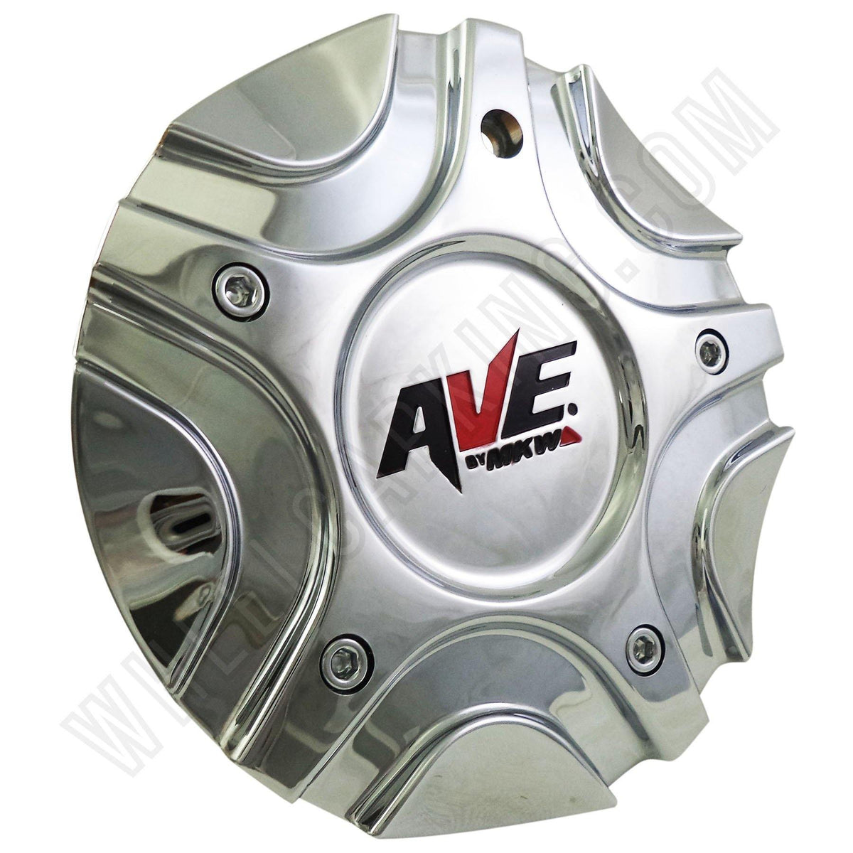 AVE by MKW Wheels Chrome Custom Wheel Center Cap Caps # C-022 ...