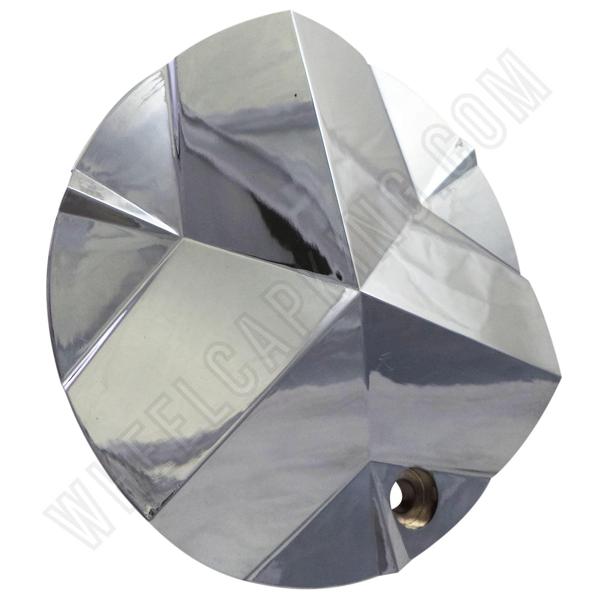 Polo Wheels Chrome Custom Wheel Center Caps Set of 4 # 836 18 NEW ...