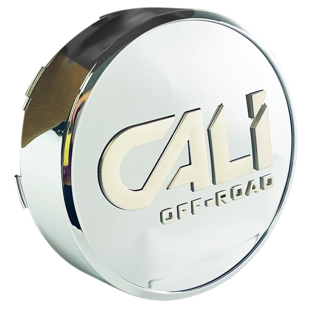 Cali Offroad Chrome Wheel Center Hub Cap # C109110C05 / 12722012F-4 (1 ...