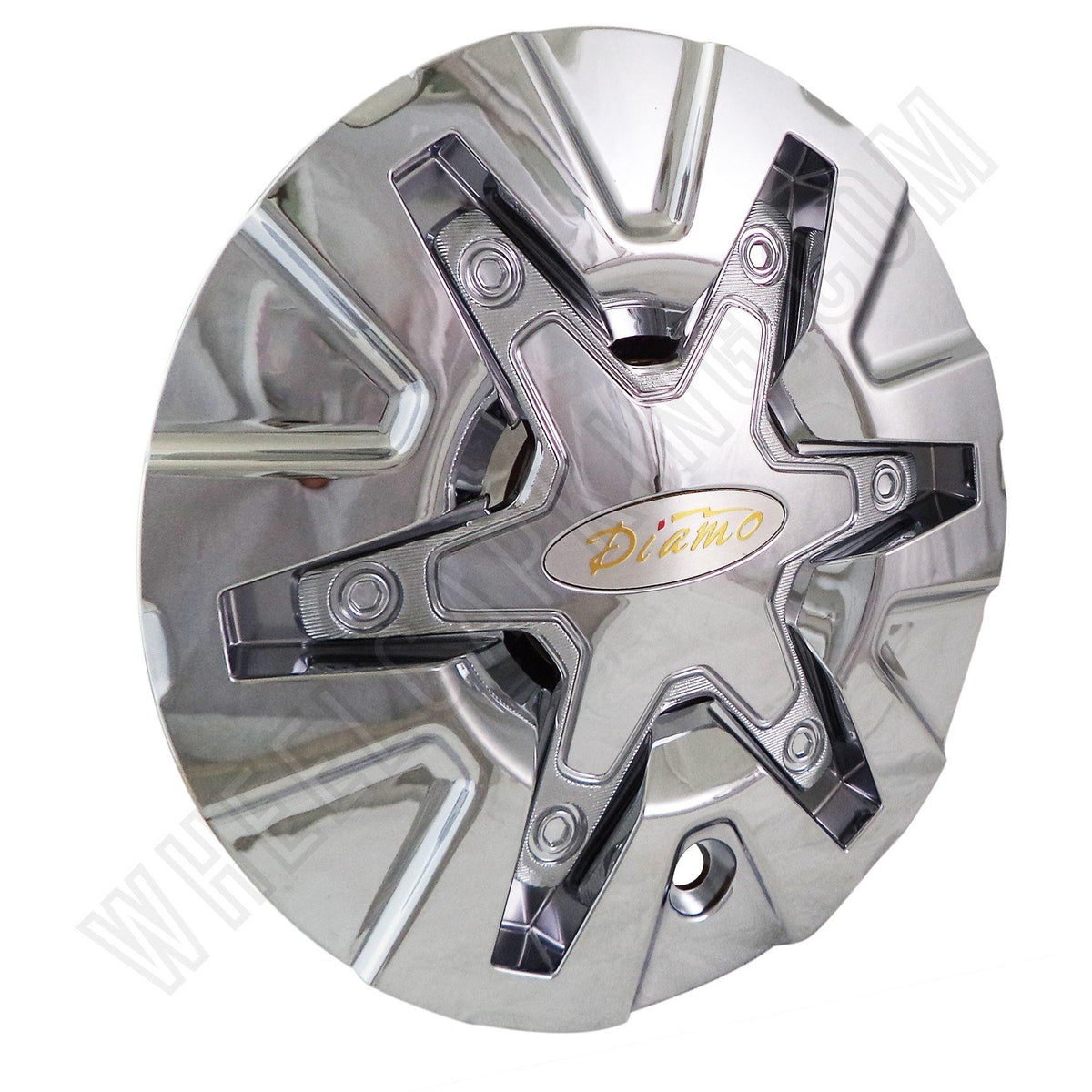 Diamo Wheels Chrome Custom Wheel Center Cap Caps Set 4 # DIAMO-27 SUV ...