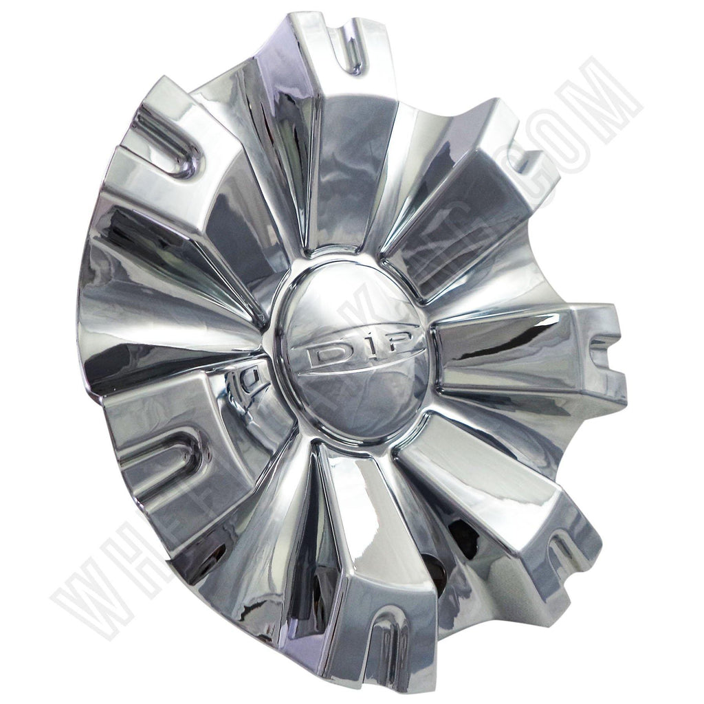 Dip Wheels Chrome Custom Wheel Center Caps Set of 1 # C10D88C / MCD828 ...
