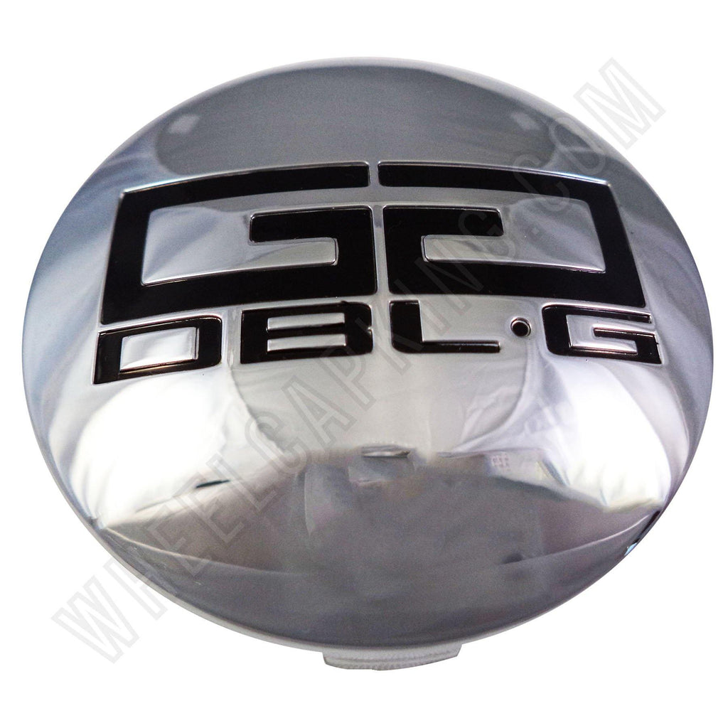 Double G Wheels Chrome Custom Wheel Center Cap # 126K81 / 126K532A (4 ...