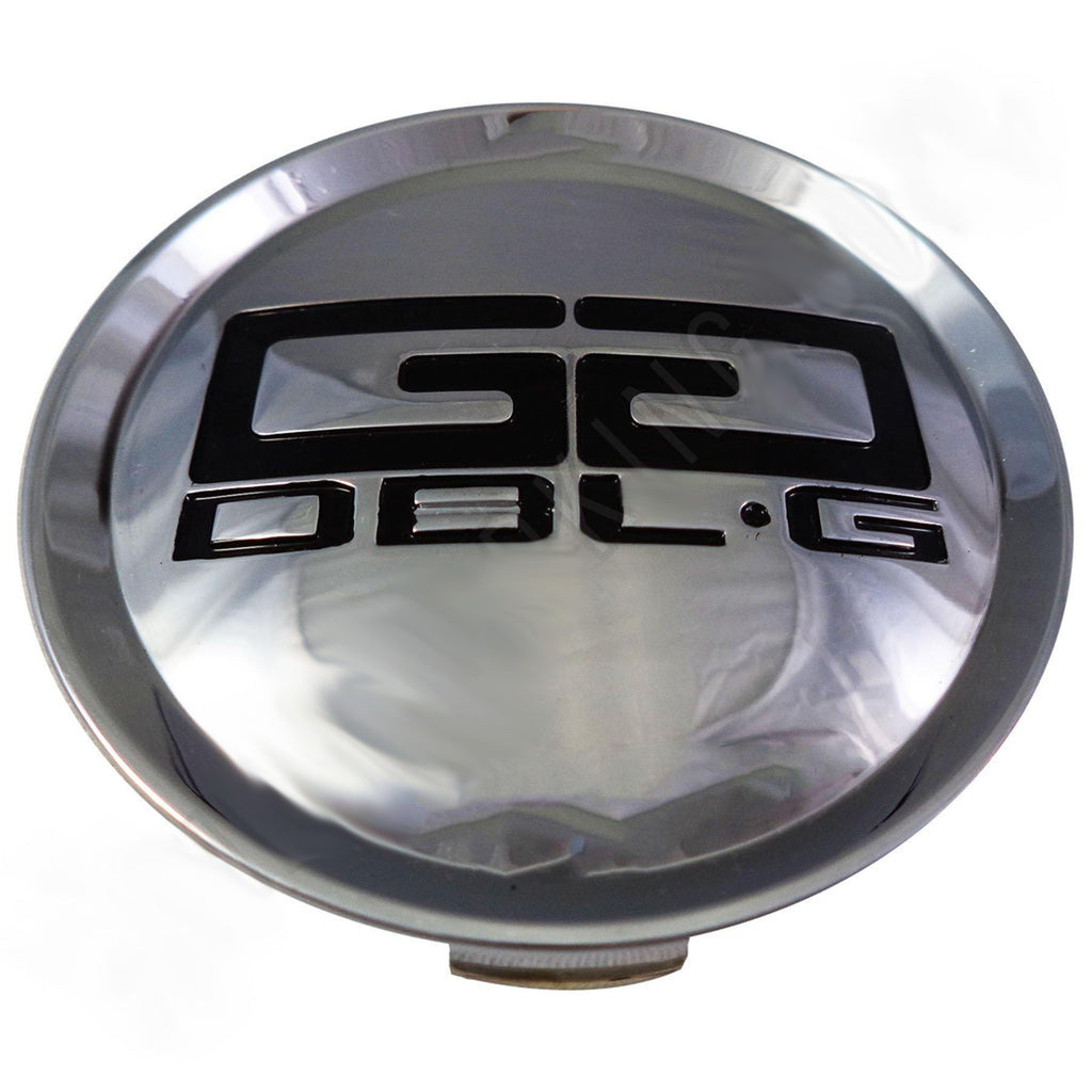 Double G Wheels Chrome Custom Wheel Center Cap # 51852085F-1 / 8031208 ...