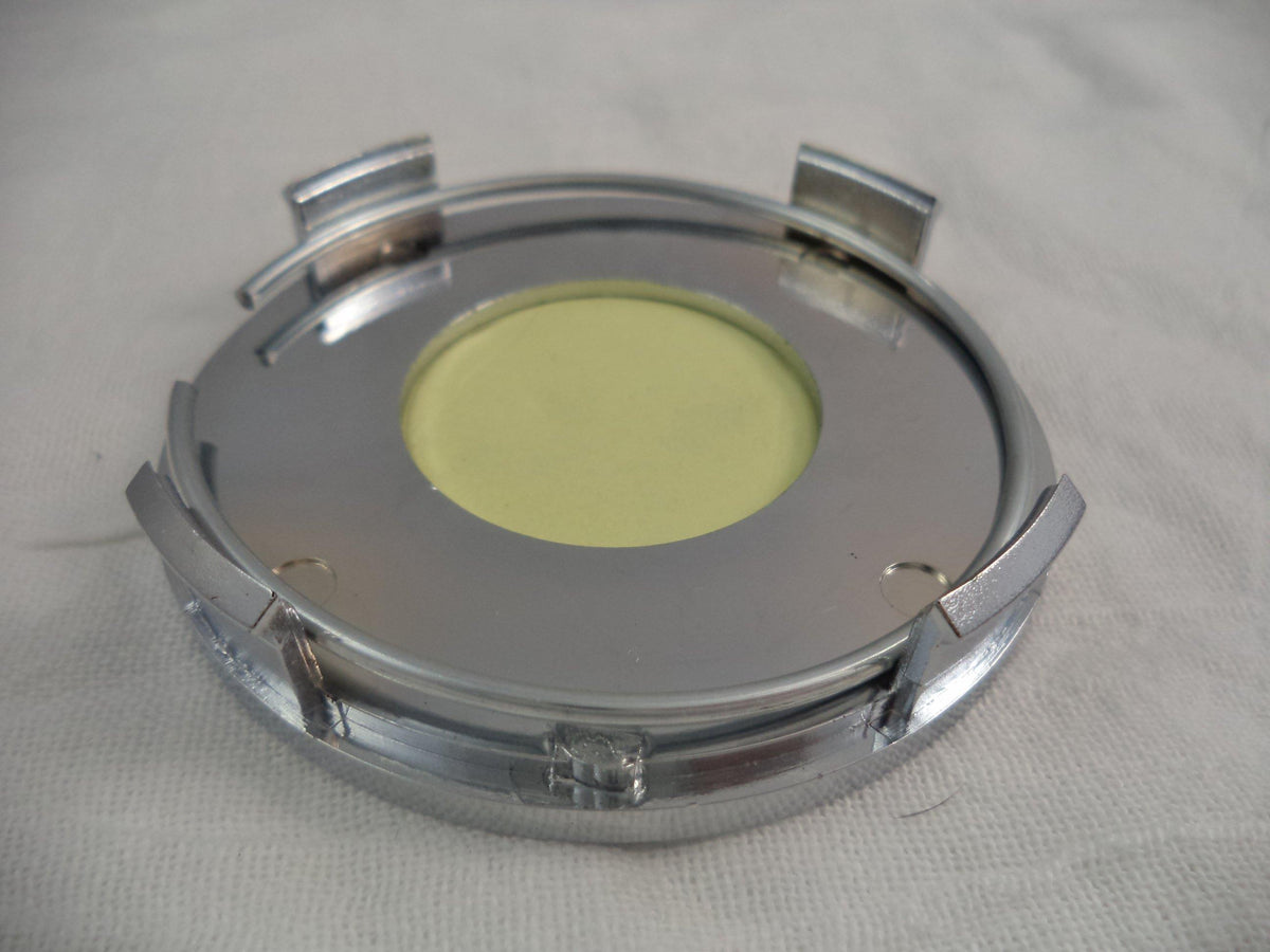 Asanti Black Label Wheels Chrome / Black Custom Wheel Center Cap (4 CA ...