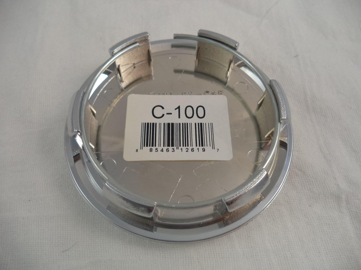 Asanti Wheels Chrome Custom Wheel Center Cap # C-100 / ASANTI-FS-CAP ...