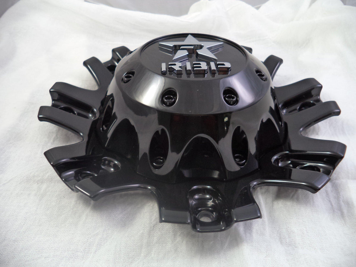 RBP Wheels Gloss Black Custom Wheel Center Cap # 369S13 / 369C03 / 535 ...