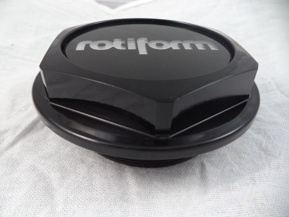 Rotiform Wheels Gloss Black Custom Wheel Center Cap HEX NUT # 36390-02 ...