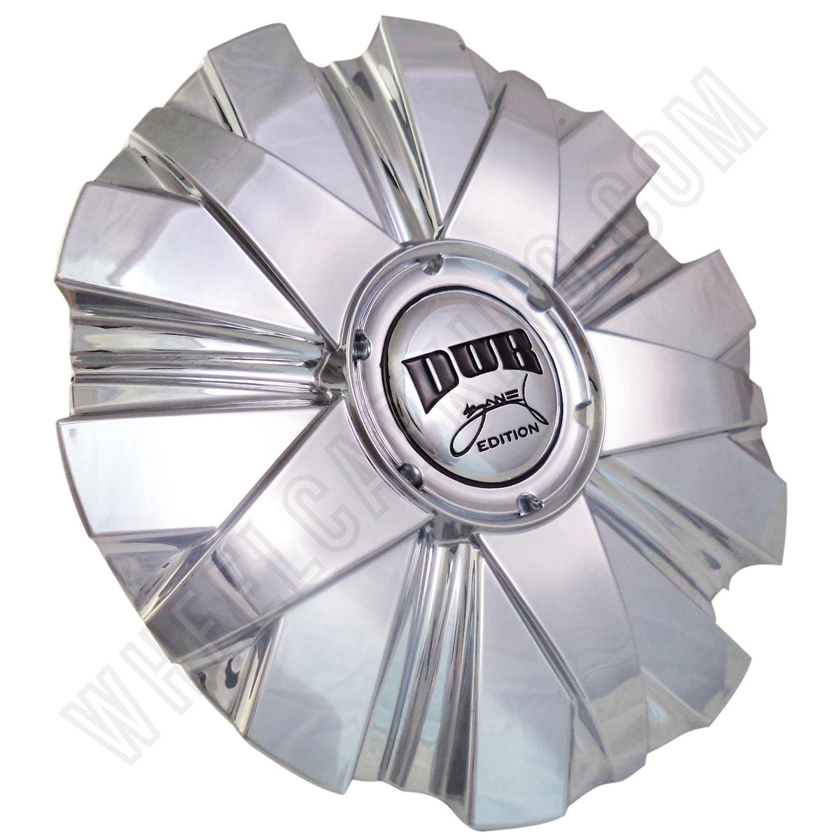 DUB Wheels Zane Edition Chrome Custom Wheel Center Caps Set of 1 # 628 ...