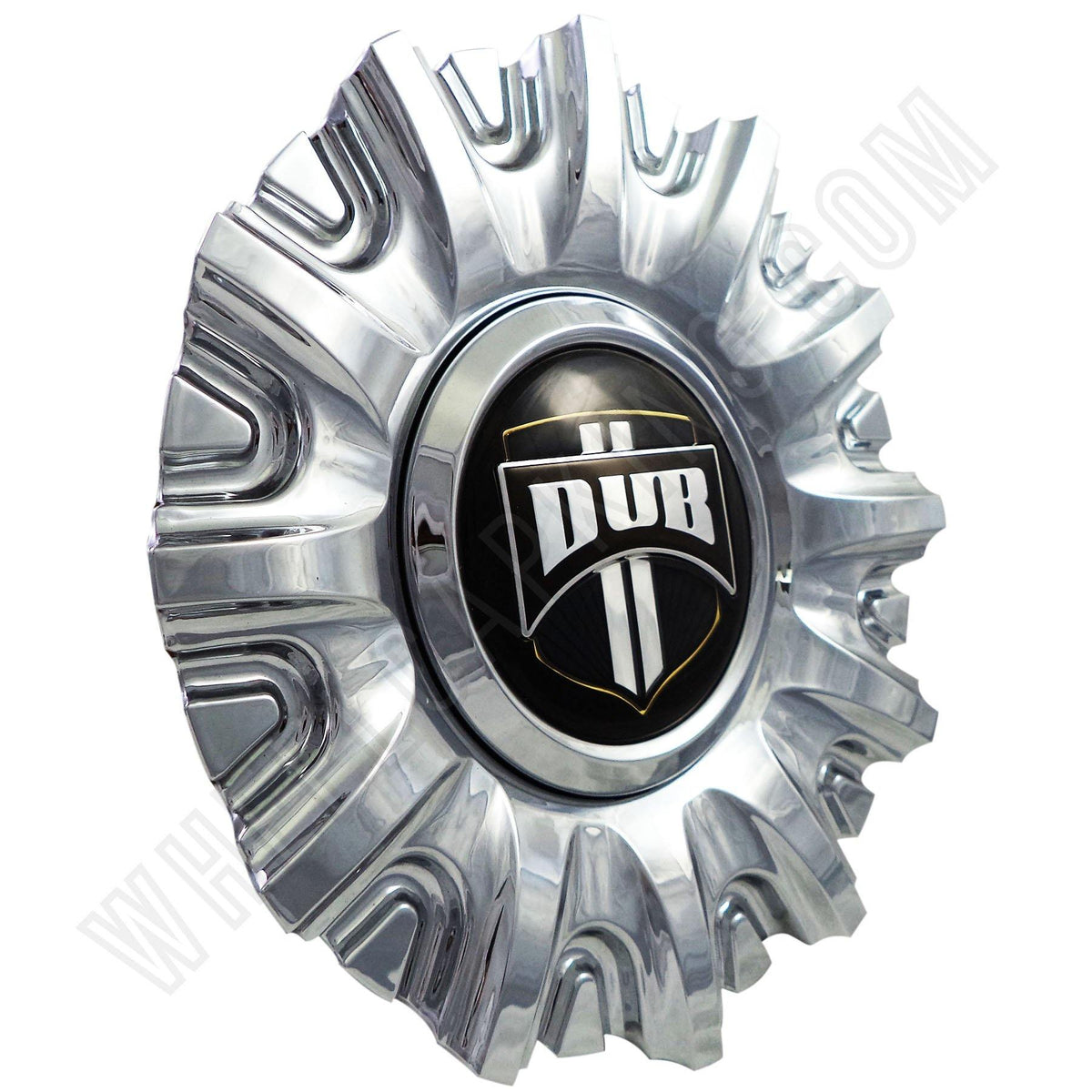 Dub Wheels Chrome Custom Wheel Center Cap Caps # CAP M-803 NEW! (SET O ...