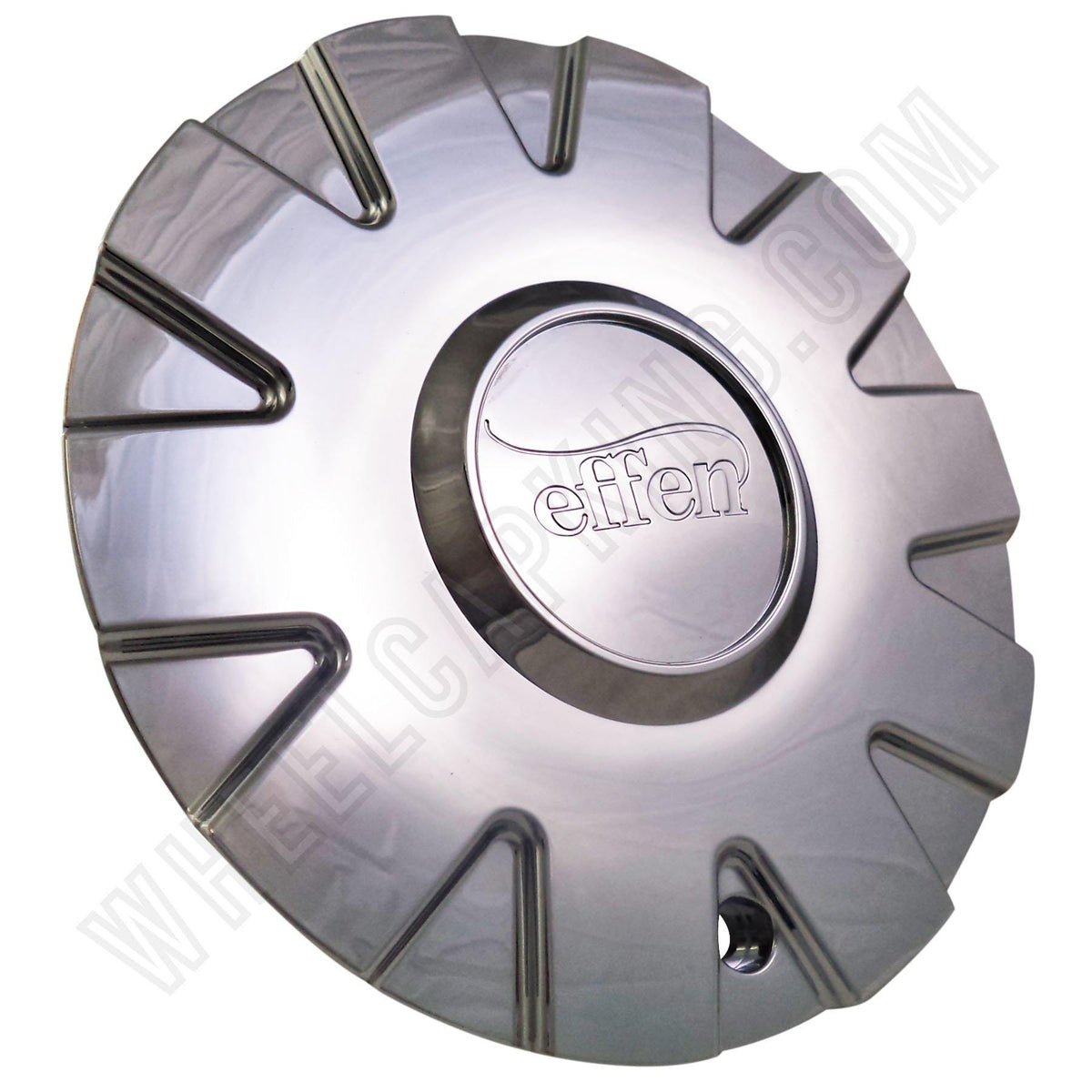 EFFEN Wheels Chrome Custom Wheel Center Cap Caps (4 CAPS) # C948-1 NEW ...