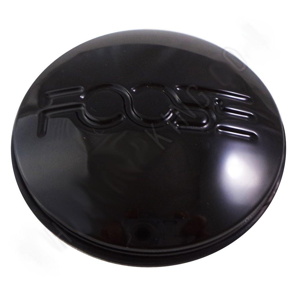 Foose Wheels Gloss Black Custom Wheel Center Cap # 1000-39 (4 CAPS ...