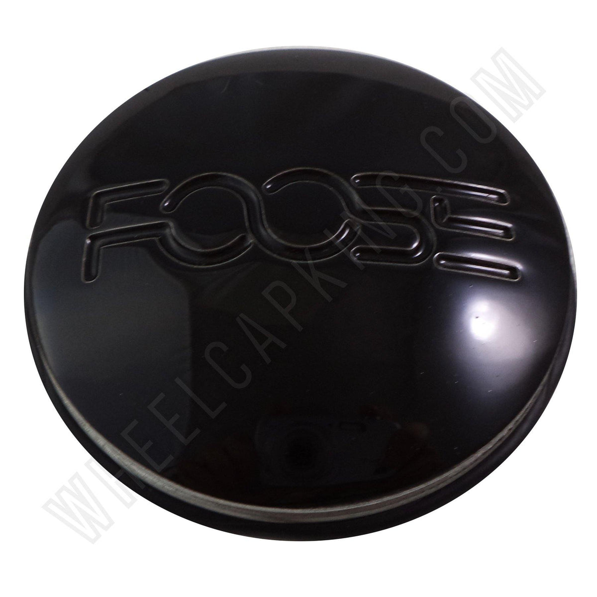 Foose Wheels Gloss Black Custom Center Cap # 1000-88H / 1000-88 (1 CAP ...
